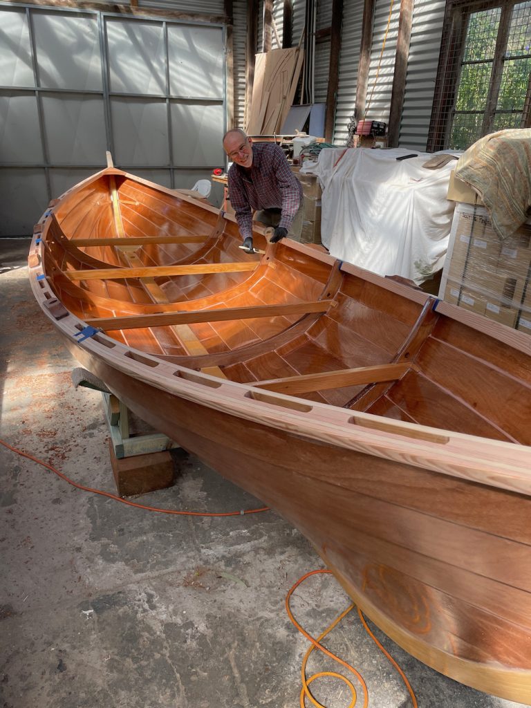 Day 90, Resin coating 2 – Denmark Rowers