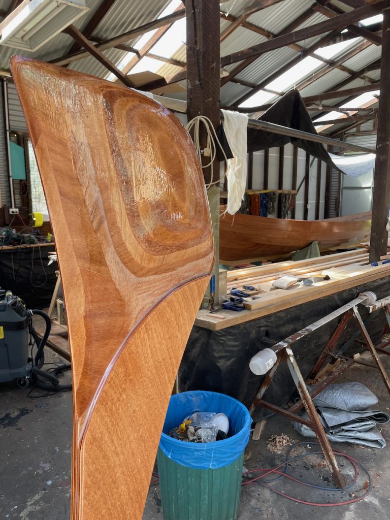 Day 90, Resin coating 2 – Denmark Rowers