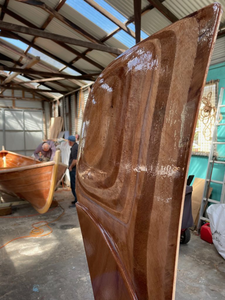 Day 90, Resin coating 2 – Denmark Rowers